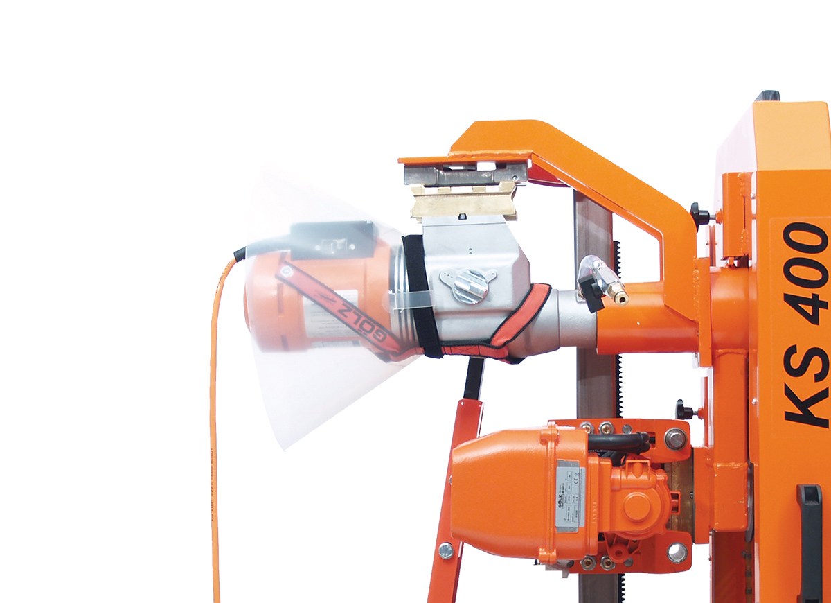 Wire saw KS400 / Gölz USA - German Engineered Machinary for the ...